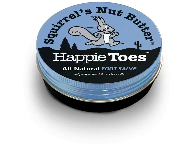 Squirrel's Nut Butter Happie Toes – 7000 Feet Running Company